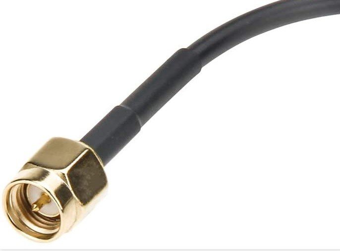 RG174 Cable SMA Male to Fakra C Blue Male for Vehicle Stereo GPS Navigation