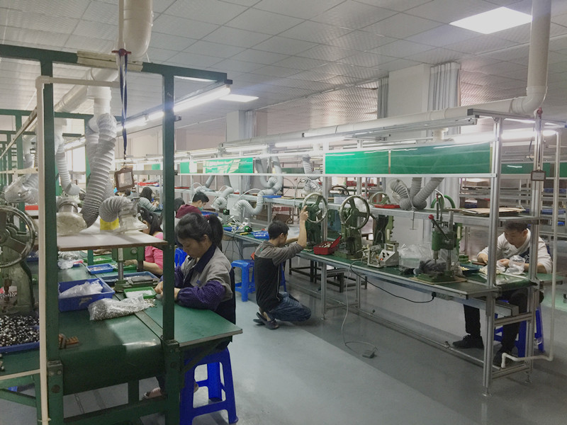 DongGuan TopGain Communication Technology Co ., Ltd factory production line