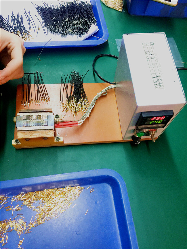 DongGuan TopGain Communication Technology Co ., Ltd factory production line