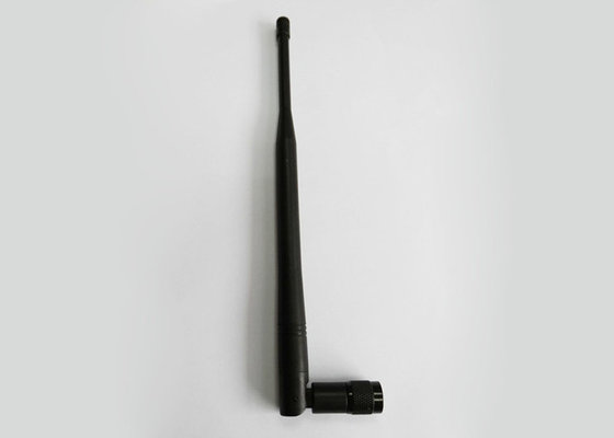 Customized External WIFI Omni Antenna Black SMA Connector For Wireless Router