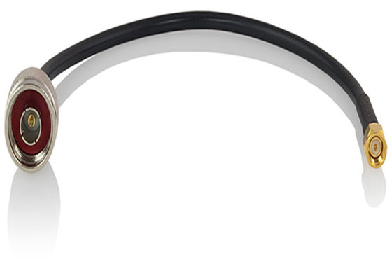 Base Station SMA Male To N Male Flexible Coaxial Cable With LMR195 Cable