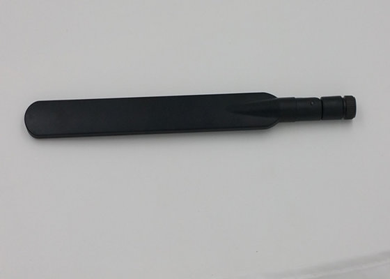 Rubber Duck WIFI Omni Antenna SMA Connector Nickel Plating With Teflon Insulator