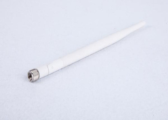 Rubber Duck WIFI Omni Antenna SMA Connector Nickel Plating With Teflon Insulator