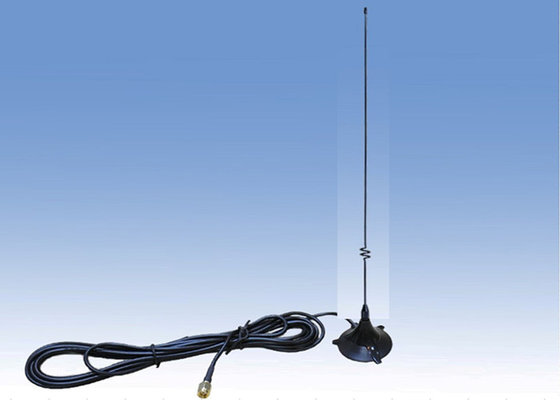 Magnetic Mount WIFI Omni Antenna , 2 dbi Wifi Antenna Indoor SMA Male Connector