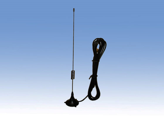 Magnetic Mount WIFI Omni Antenna , 2 dbi Wifi Antenna Indoor SMA Male Connector
