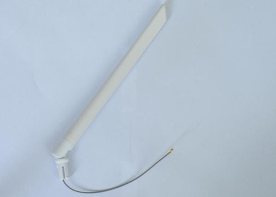 Monopole / Dipole WIFI Omni Antenna With IPX MHF 20278-112R-13 RF 1.13 mm Coaxial Cable