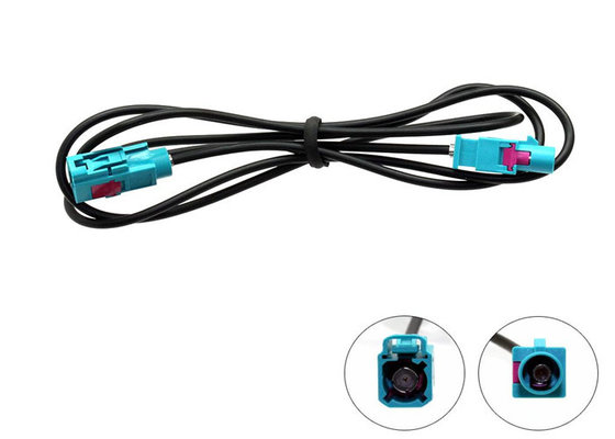 15CM Length Fakra Cable Assembly Port Type A SMB Male to Female Connector