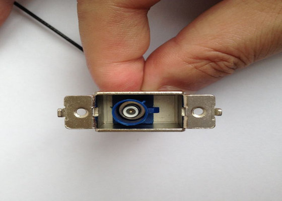 50Ohm Fakra Extension Cable Assembly Radio Frequency I-PEX 20351-112R-37 Connector