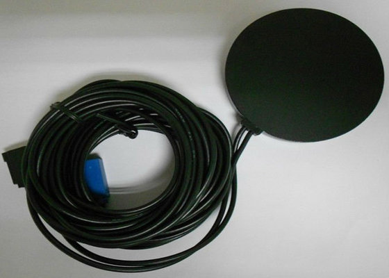 Low Profile Multi Band GPS GSM Antenna RG 174 Cable Black Fakra Connector