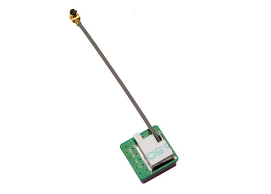 Plastic Radome Active GPS Antenna , 28dbi Gain Internal GPS Antenna Ceramic