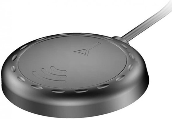 Navigation Active GPS Antenna Car Roof Mount With Vertical Polarization