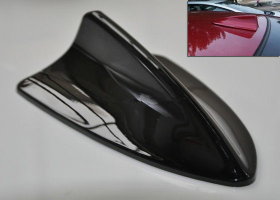 Black Roof Mount Car Shark Fin Antenna Universal Type GPS Aerial 50 W Max.