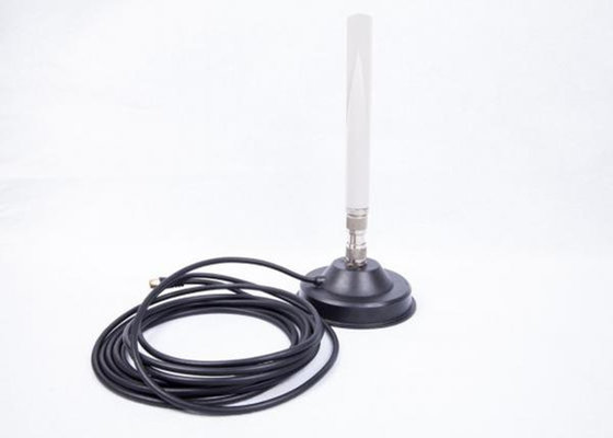 Durable 7 dBi Dual Band Mag Mount Antenna Wifi Bluetooth 50 OHM Impedance