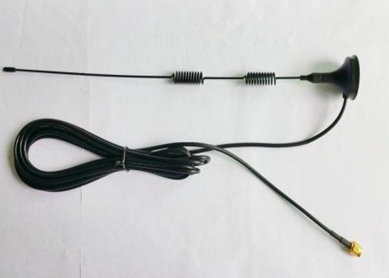 10 Meter Mag Mount Antenna Indoors , GSM Internal Antenna With SMA Connector