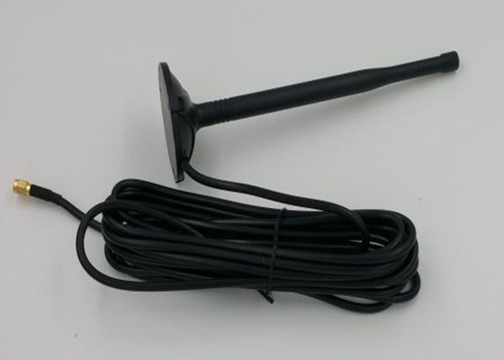 Screw Mount Base 4G LTE Antenna 2dB Gain 3D FB Coaxial Cable for 2.4 Ghz WLAN System