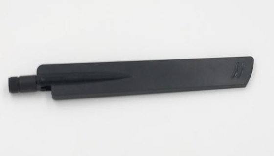 5dBi 4G LTE Antenna Right Angle , Black Omni Directional Indoor Antenna With SMA male