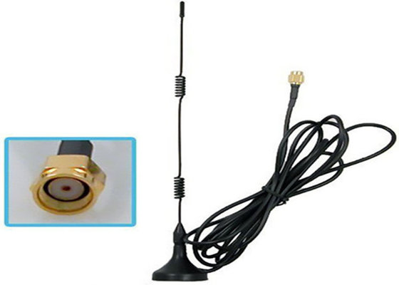 OEM Screw Mast Dual Frequency Antenna WiFi TV Aerial Steel Plate
