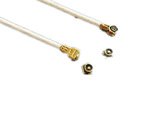 Brown RG 178 Cable 6 GHz Double Ended Hose Connector 20278-112R-18