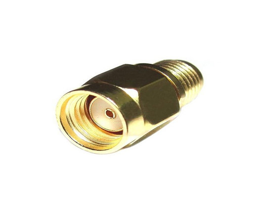 Screw Wire Radio Frequency Connectors SMA Female to RP SMA Male Adapter Wifi Antenna Plug
