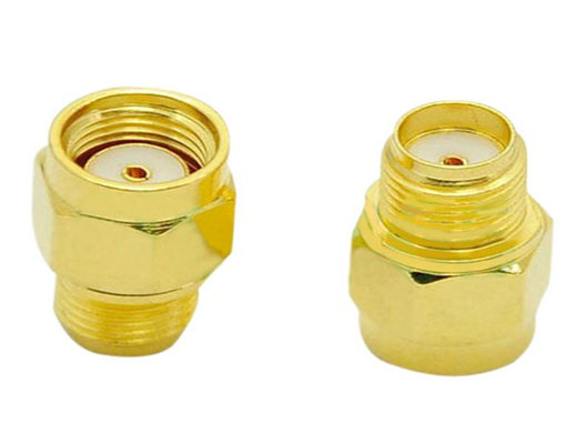 Screw Wire Radio Frequency Connectors SMA Female to RP SMA Male Adapter Wifi Antenna Plug
