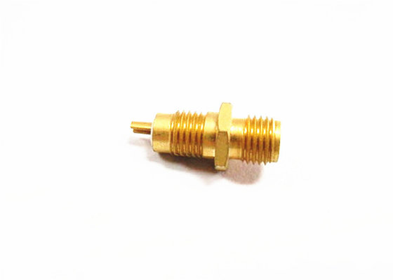 Straight Crimp Type RF SMA Plug Connector Coaxial Cable RG 58 RG316 1-6 Ghz