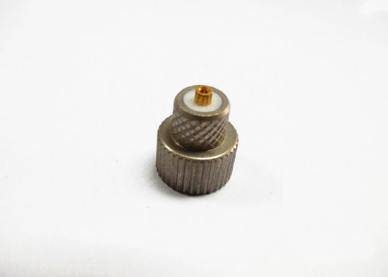 Male Female Wire Connectors RG402 / 405 RG58 Cable SMA Bulkhead Adapter