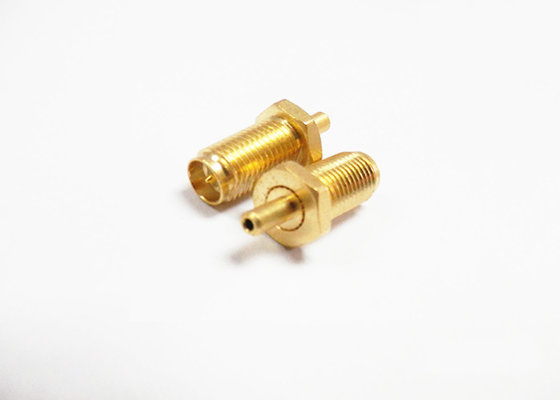SMA RF Connector Female / Waterproof Bulkhead Connector For RG316 RG174 LMR100 Cable