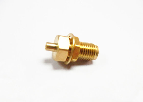 SMA RF Connector Female / Waterproof Bulkhead Connector For RG316 RG174 LMR100 Cable