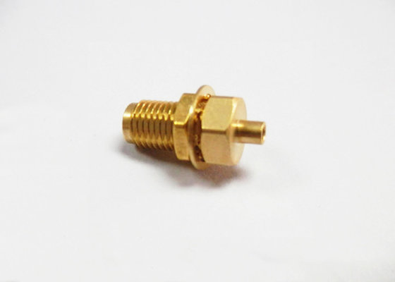 SMA RF Connector Female / Waterproof Bulkhead Connector For RG316 RG174 LMR100 Cable