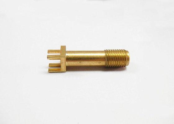 Thread Coupling Miniature SMA Female Bulkhead Connector PCB Mount SMA-KYE2