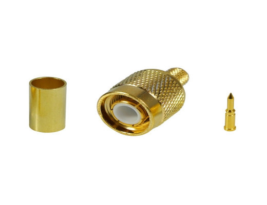 11GHz DC RF Antenna Connector Wifi Coaxial TNC Female Connector For Base Stations