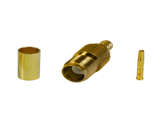 11GHz DC RF Antenna Connector Wifi Coaxial TNC Female Connector For Base Stations