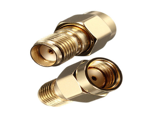 Router Antenna Cable RF Antenna Connector SMA / RP SMA Male to Female Adapter