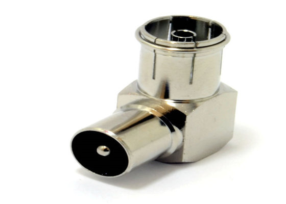 Audio IF RF Antenna Connector Metal TV Aerial Socket 1GHz Frequency