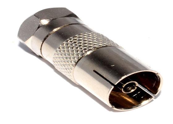 Audio IF RF Antenna Connector Metal TV Aerial Socket 1GHz Frequency