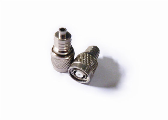 PCB Mount TNC Male Connector RF Micro Coax Connectors 1.3 max 0-4 GHz VSWR