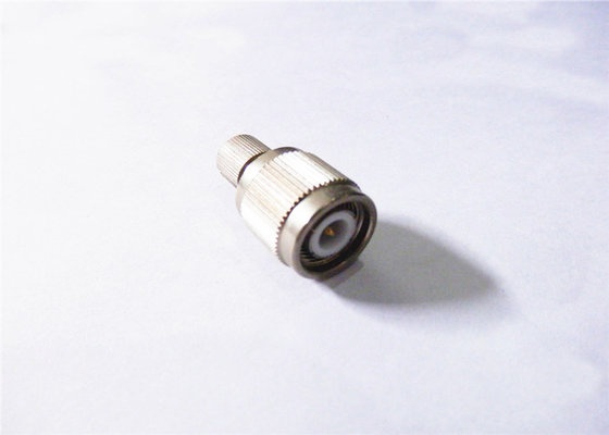 PCB Mount TNC Male Connector RF Micro Coax Connectors 1.3 max 0-4 GHz VSWR