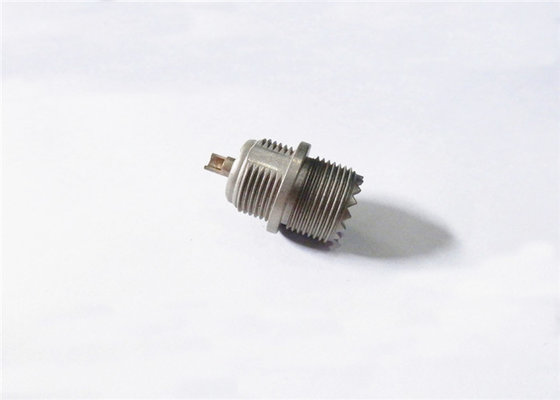 Famale RF Antenna Connector UHF jack with bulkhead Brass material