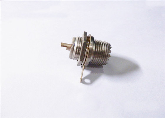 Famale RF Antenna Connector UHF jack with bulkhead Brass material