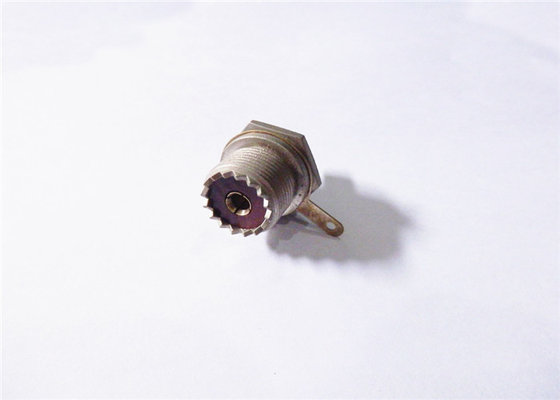 Famale RF Antenna Connector UHF jack with bulkhead Brass material