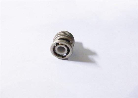 Car Straight Dual BNC Connector 3 GHz Frequency for 50 Ohm RF Coaxial Cable