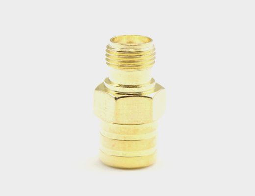 Coax SMB RF Connector SMA Female to SMB Female Adapter 0.49N
