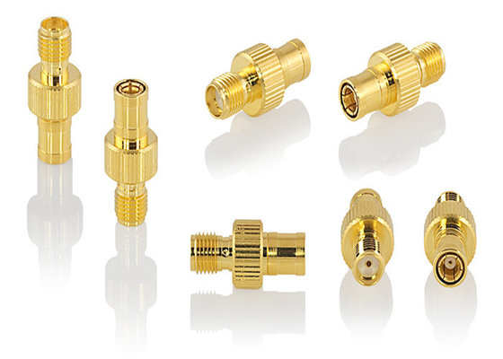 Coax SMB RF Connector SMA Female to SMB Female Adapter 0.49N