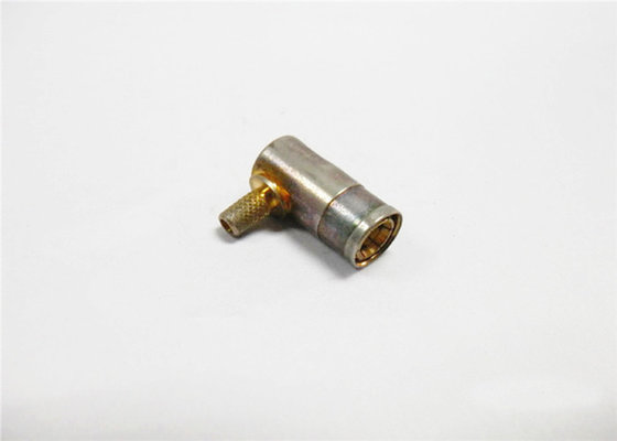 Snap On Latched SMB RF Connector Female For Simi - Rigid RG 405 Cable