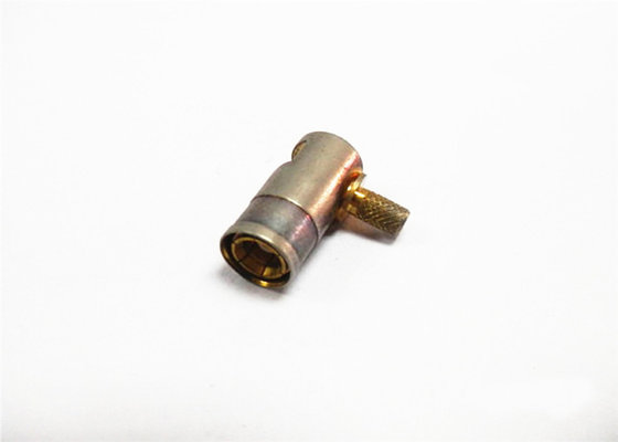 Snap On Latched SMB RF Connector Female For Simi - Rigid RG 405 Cable