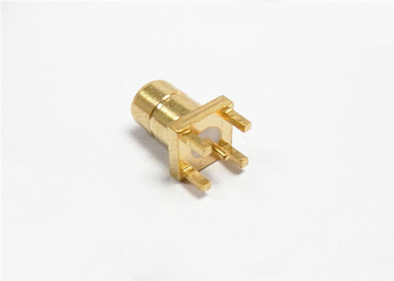 Semi Precision Fakra SMB Connector 50 Ohm 4 Ghz RF Coaxial GPS Antenna Adapter