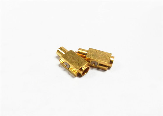 6 GHz DC Earphone MMCX RF Connector 50 Ohm Male / Female Adapter