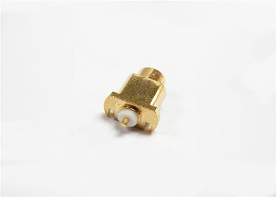 6 GHz DC Earphone MMCX RF Connector 50 Ohm Male / Female Adapter