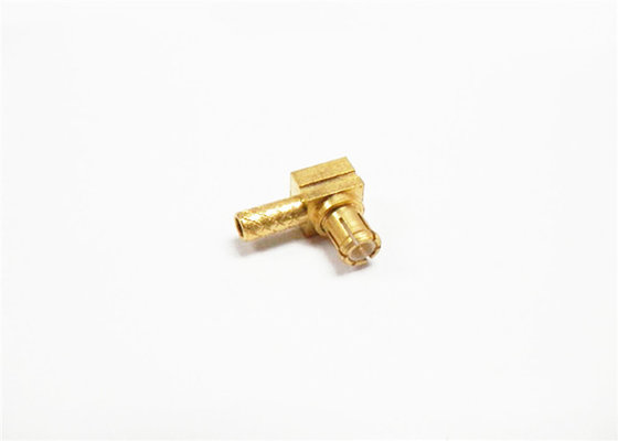 Straight PCB Mount Connector 90 Degree Coax Adapter Coaxial Male Female Crimp
