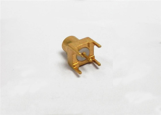 Straight PCB Mount Connector 90 Degree Coax Adapter Coaxial Male Female Crimp
